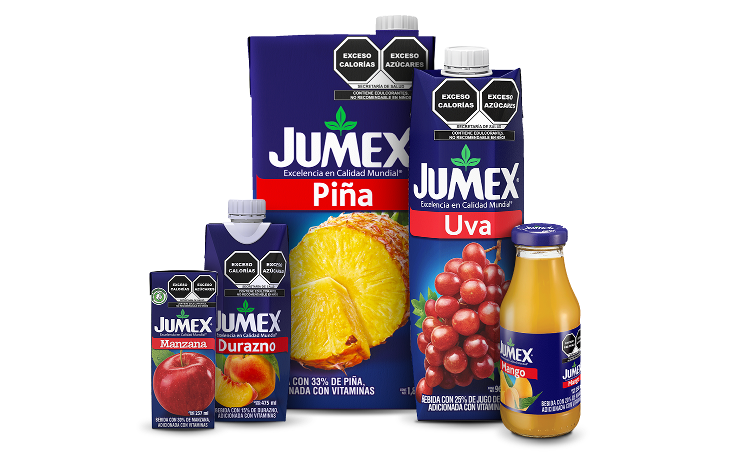 Jugos Jumex sabor auténtico en cada gota | Jumex México