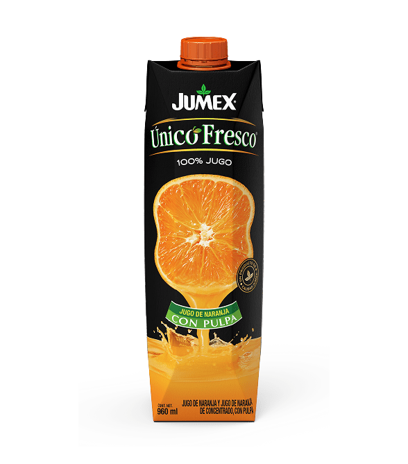 Jumex Único Fresco® Naranja Con Pulpa - Jumex