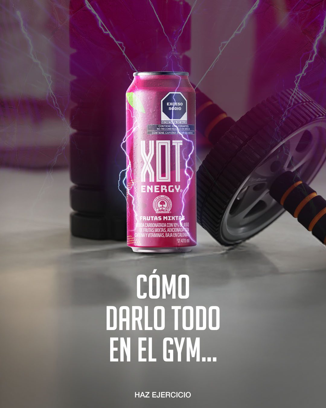 XOT energy - Bebida energizante - Catálogo completo | Jumex